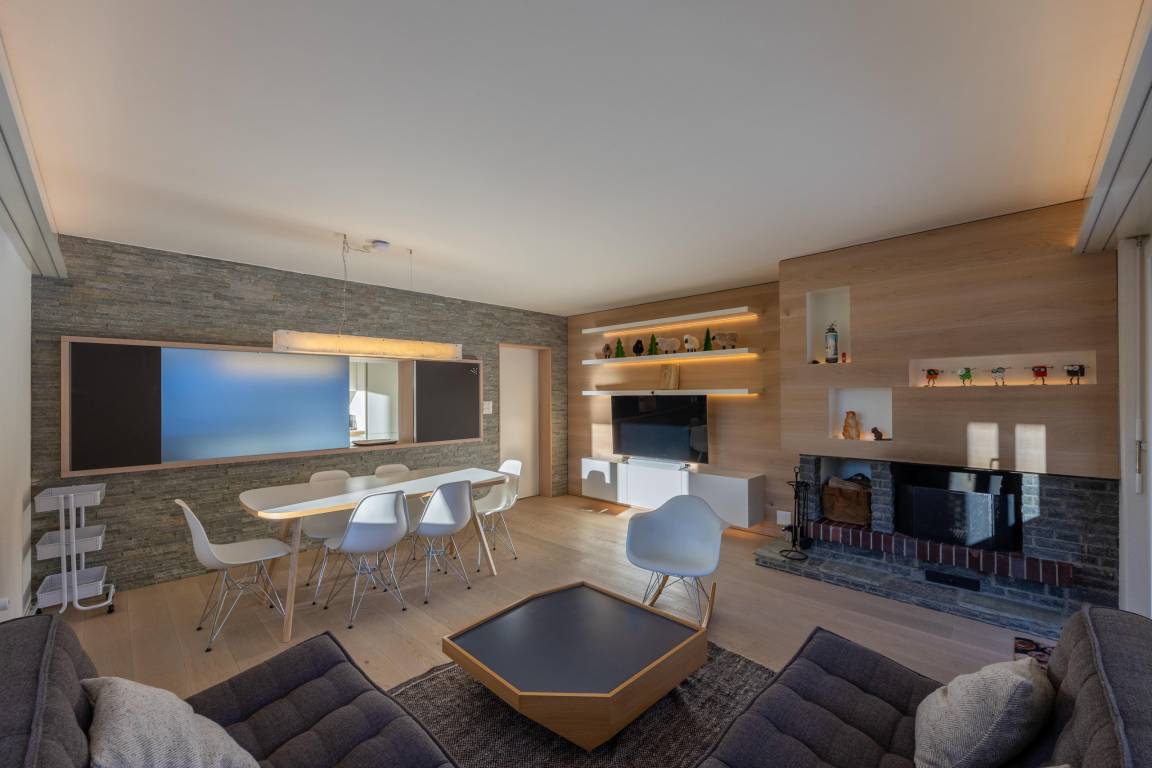 84 M² Appartement ∙ 3 Chambres ∙ 6 Personnes - Ovronnaz