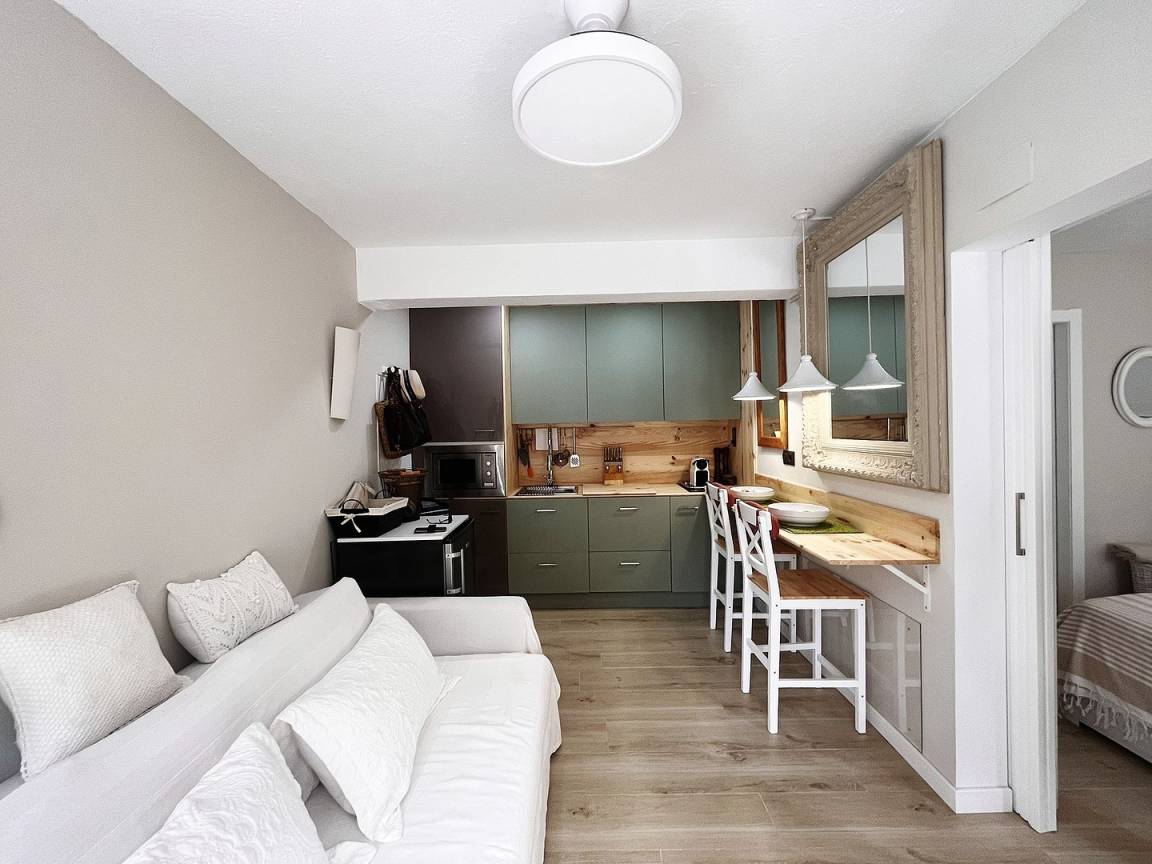 34 M² Apartamento ∙ 1 Habitación ∙ 4 Huéspedes - Palamós