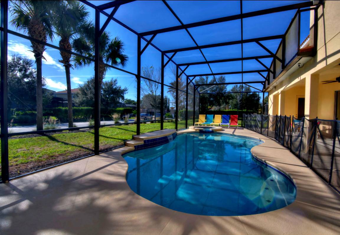 627 M² Villa ∙ 14 Habitaciones ∙ 36 Huéspedes - Davenport, FL
