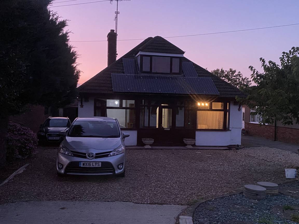 100 M² Bungalow ∙ 3 Chambres ∙ 10 Personnes - Evesham