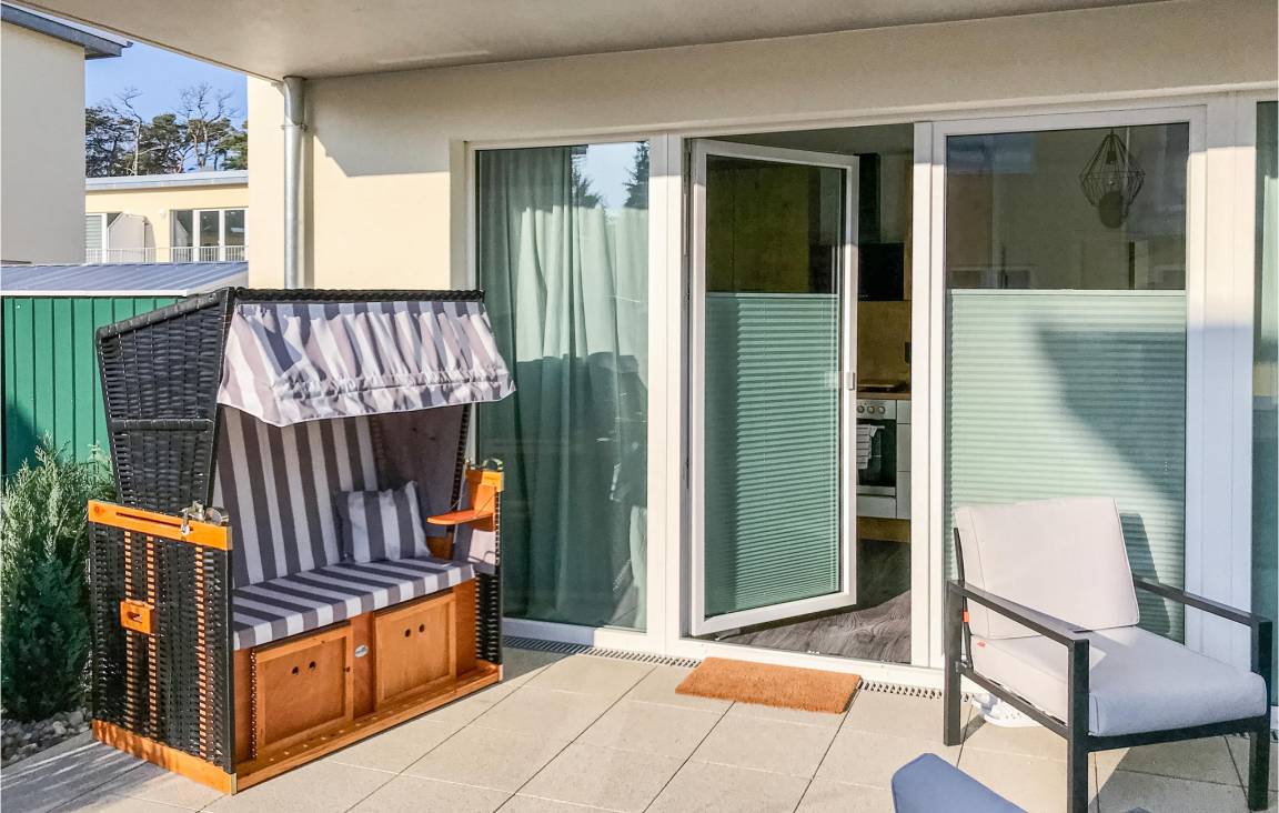43 M² Ferienwohnung ∙ 1 Schlafzimmer ∙ 4 Gäste - Graal-Müritz