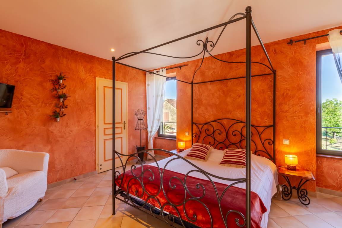 15 M² Chambre D'hôtes ∙ 1 Chambre ∙ 2 Personnes - Sarlat-la-Canéda
