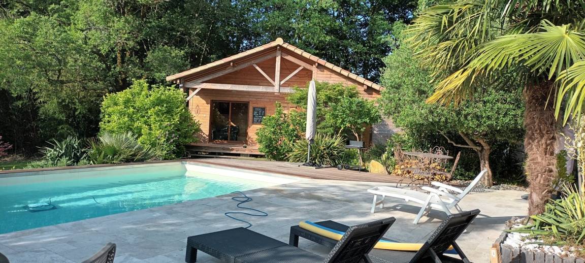 25 M² Maison De Vacances ∙ 1 Chambre ∙ 2 Personnes - Mareuil