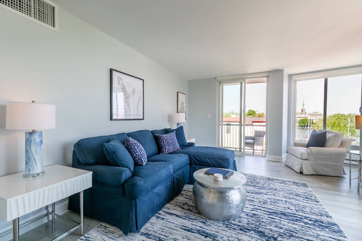 93 M² Condo ∙ 2 Bedrooms ∙ 7 Guests - Annapolis, MD