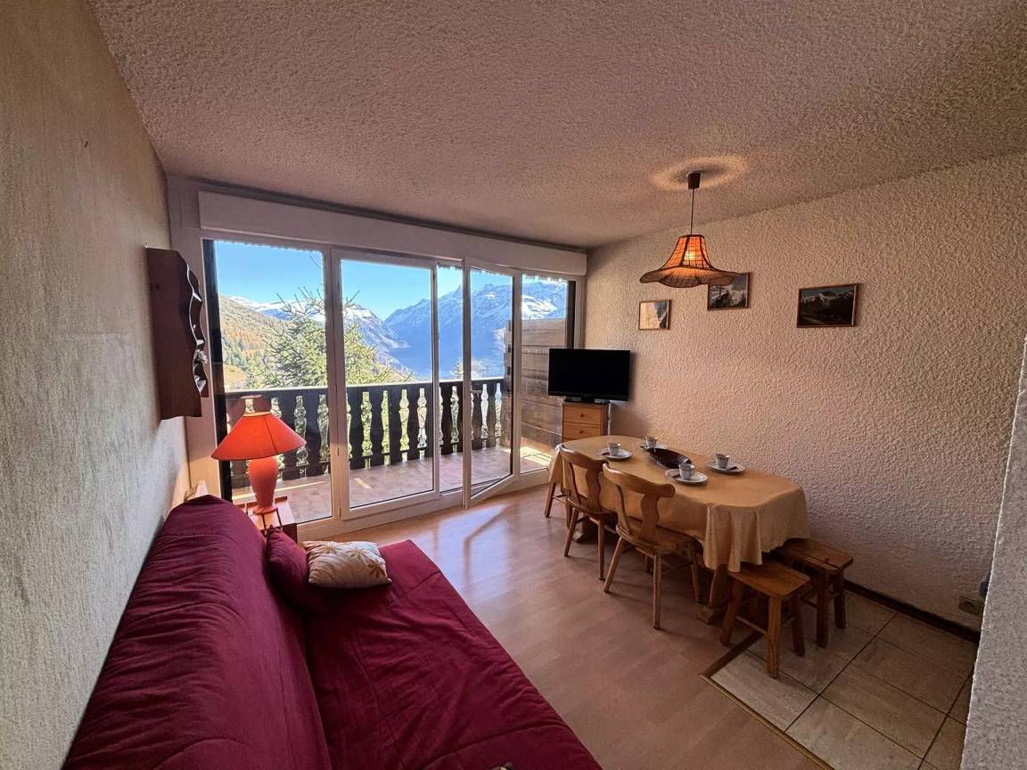 23 M² Studio ∙ 1 Chambre ∙ 4 Personnes - Auris-en-Oisans