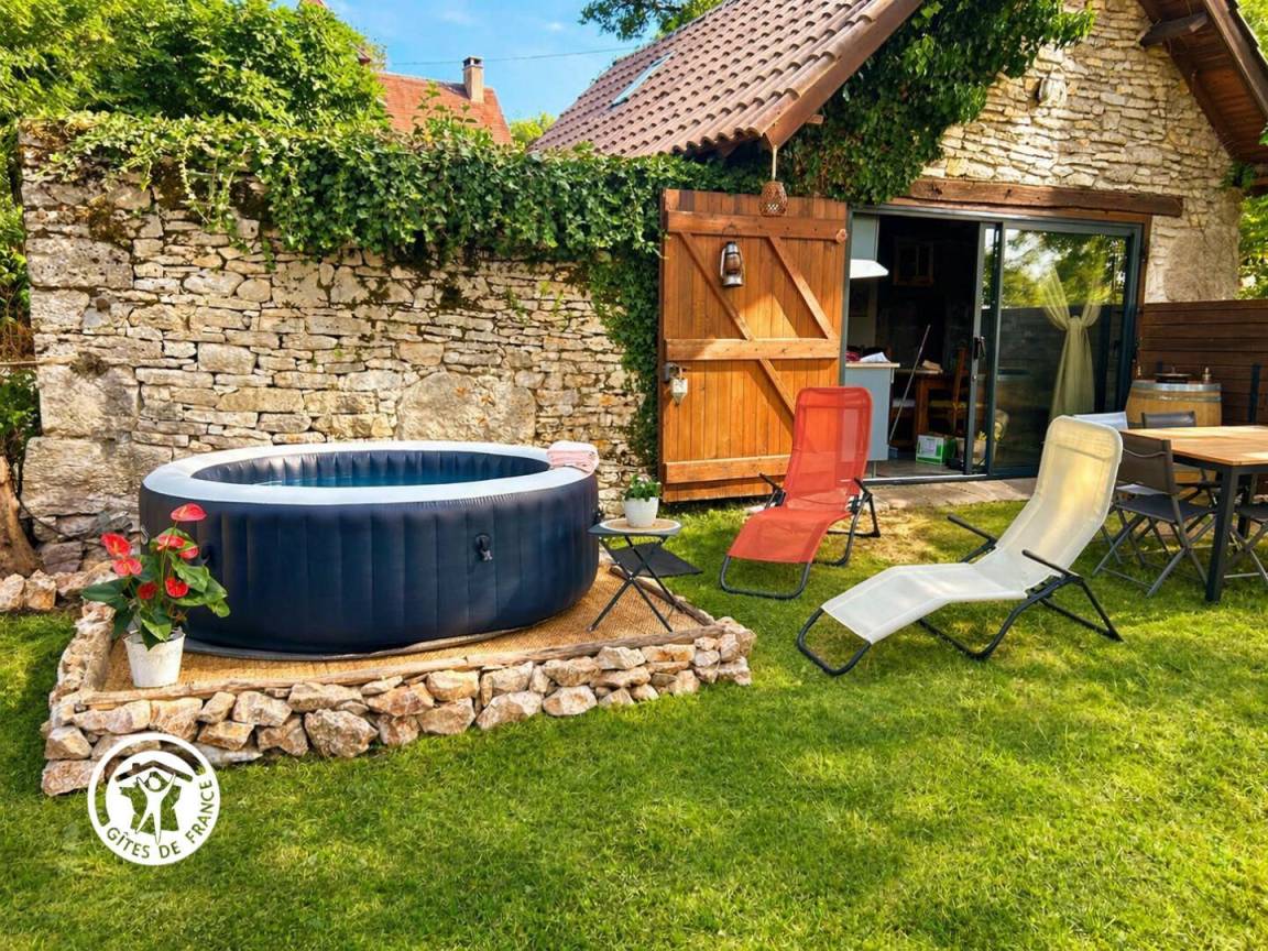 45 M² Gîte ∙ 1 Chambre ∙ 4 Personnes - Saint-Cirq-Lapopie
