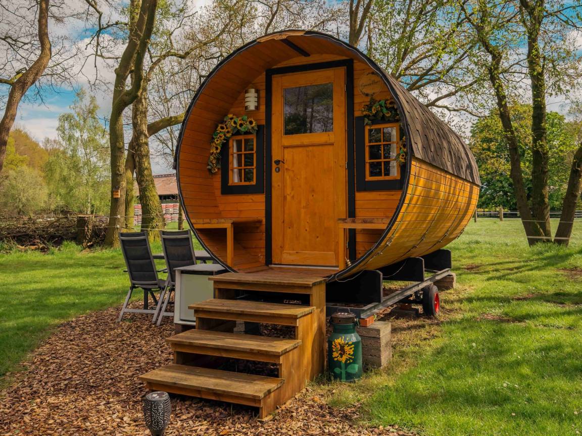 11 M² Mobil-home ∙ 1 Chambre ∙ 2 Personnes - Basse-Saxe