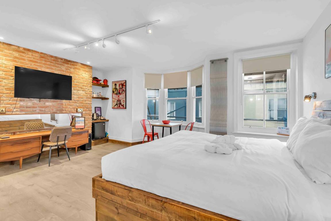 343 M² Apartment ∙ 1 Bedroom ∙ 2 Guests - Brighton Marina