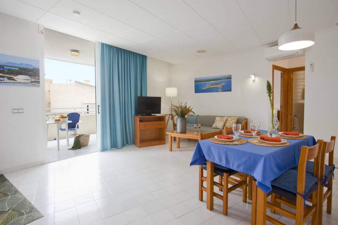 45 M² Ferienwohnung ∙ 1 Schlafzimmer ∙ 2 Gäste - Colònia de Sant Jordi