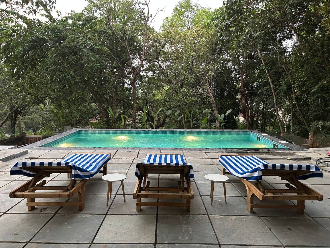 240 M² Villa ∙ 3 Bedrooms ∙ 8 Guests - Goa