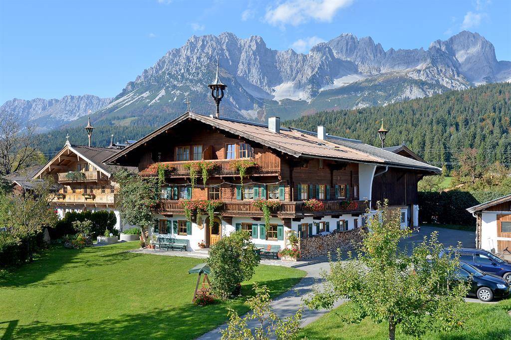 45 M² Ferienwohnung ∙ 1 Schlafzimmer ∙ 3 Gäste - Going am Wilden Kaiser