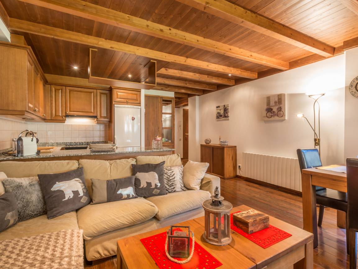 75 M² Apartamento ∙ 2 Habitaciones ∙ 4 Huéspedes - Baqueira