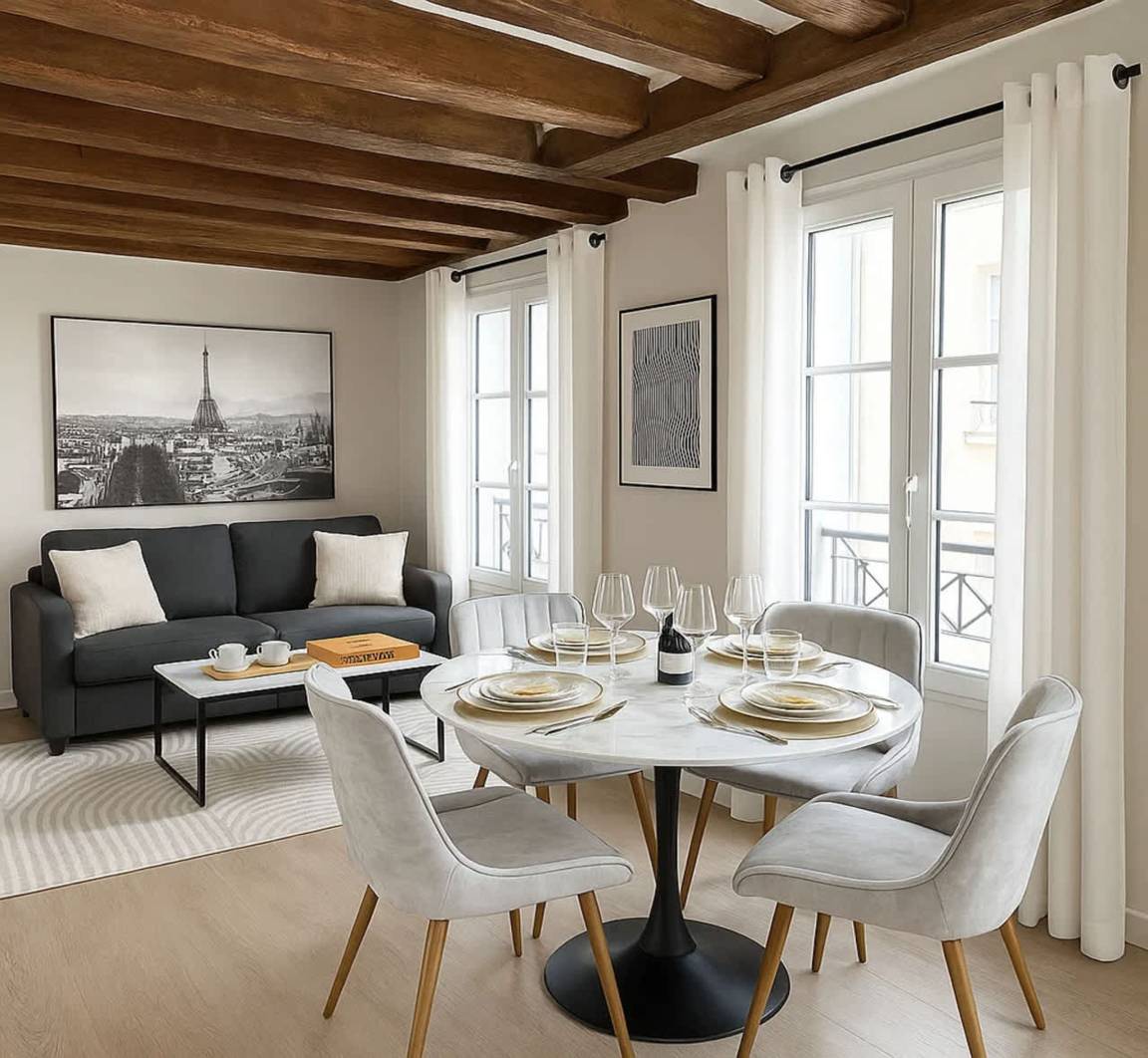 Appartement ∙ 1 Chambre ∙ 4 Personnes - Paris