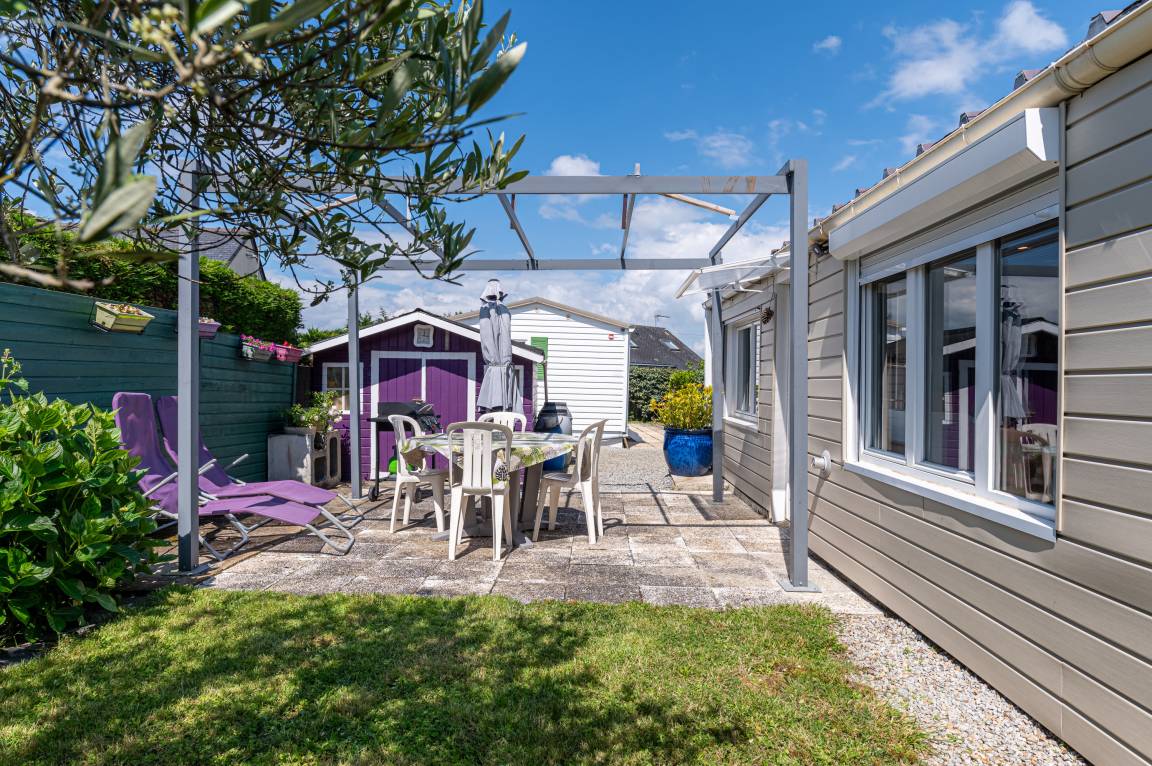 50 M² Camping ∙ 2 Chambres ∙ 4 Personnes - Sarzeau