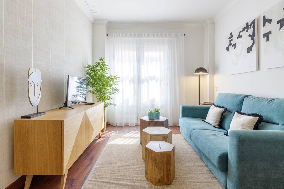 58 M² Appartement ∙ 1 Chambre ∙ 4 Personnes - Málaga
