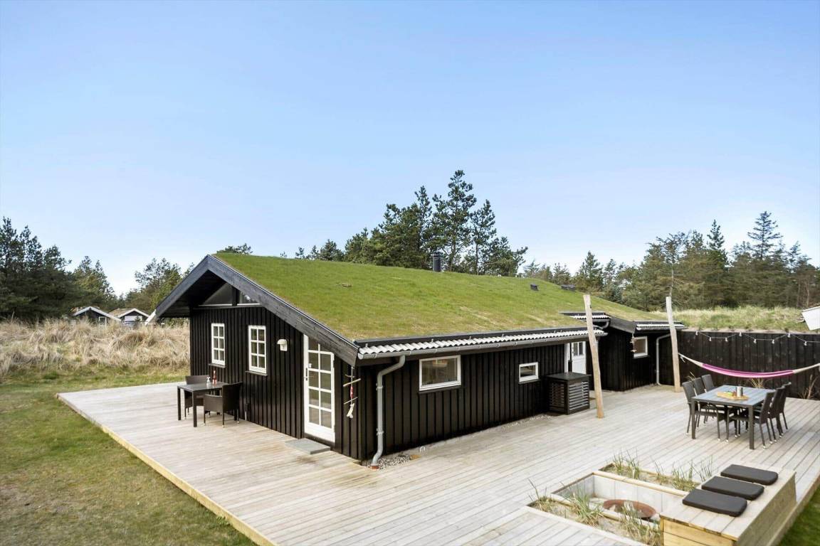 81 M² Ferienhaus ∙ 4 Schlafzimmer ∙ 6 Gäste - Saltum