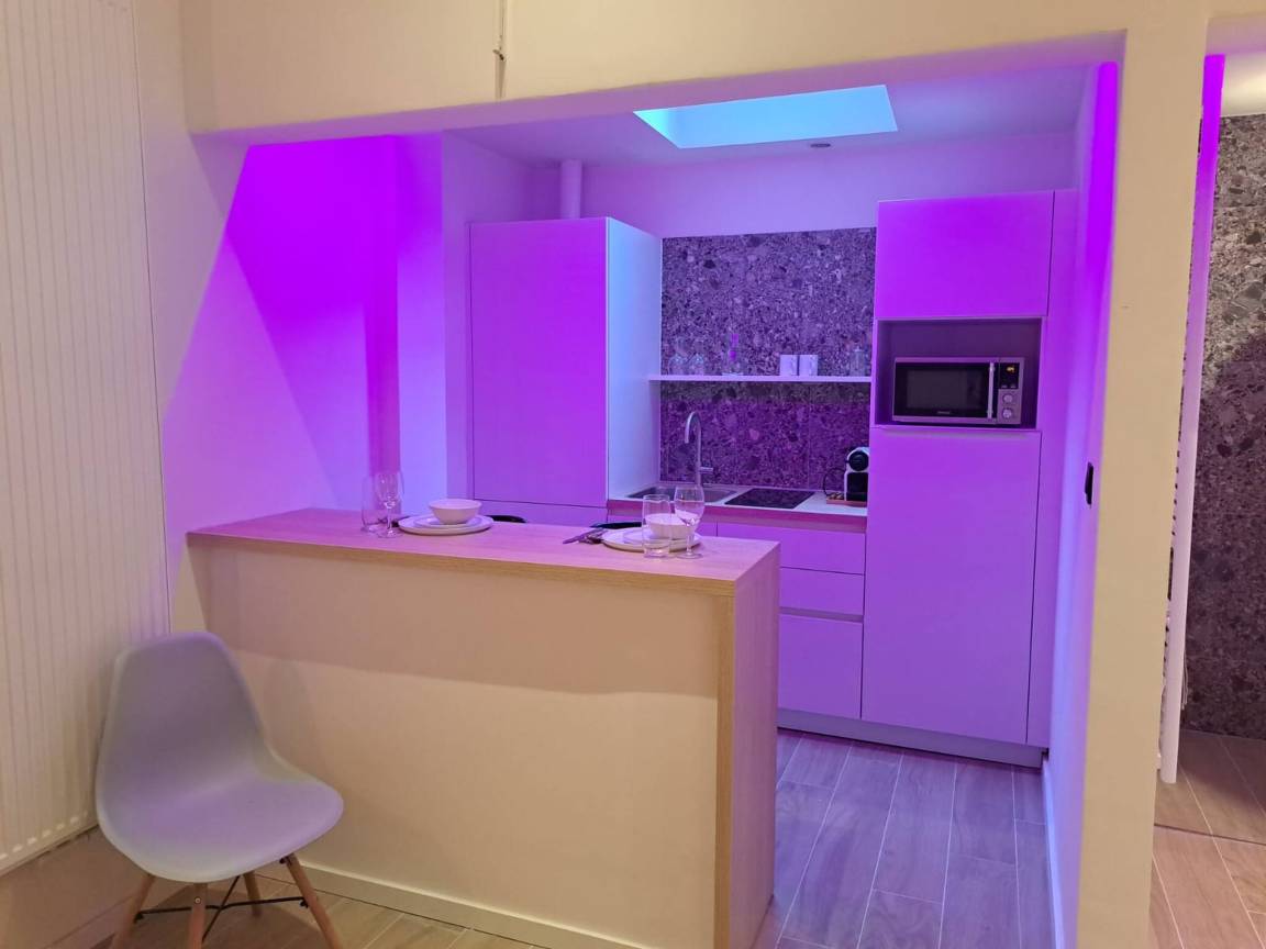 35 M² Studio Flat ∙ 1 Bedroom ∙ 2 Guests - Antwerpen