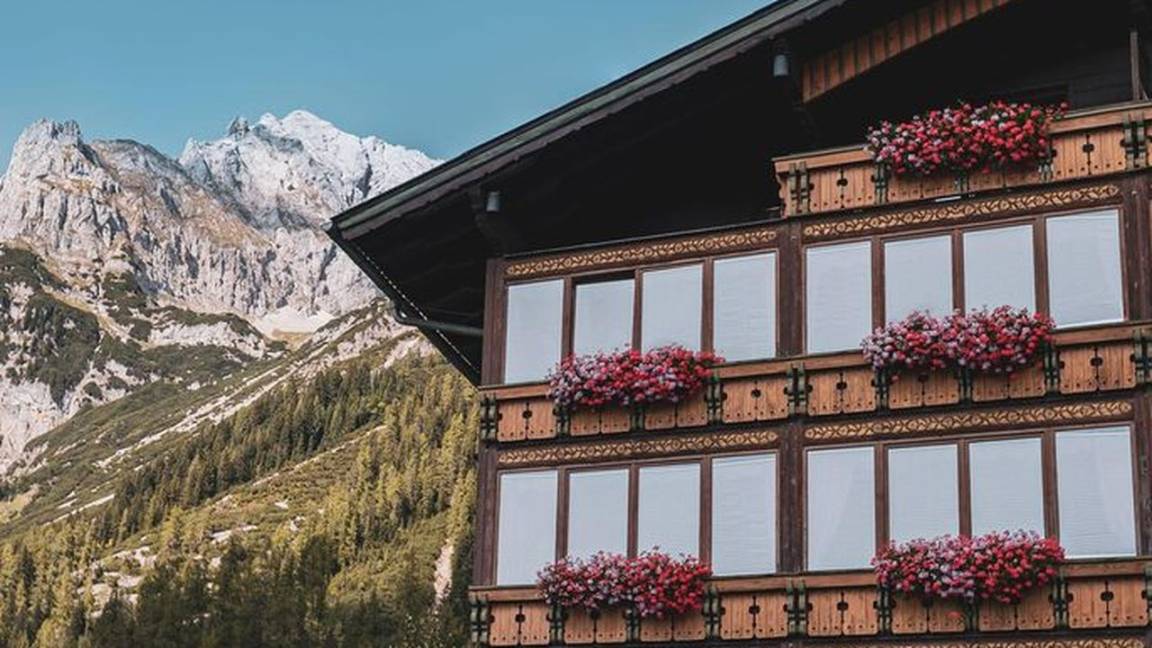 30 M² Hotel ∙ 1 Bedroom ∙ 2 Guests - Obertraun