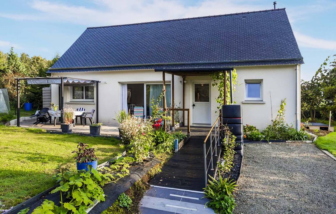 76 M² Maison De Vacances ∙ 2 Chambres ∙ 4 Personnes - Quimper