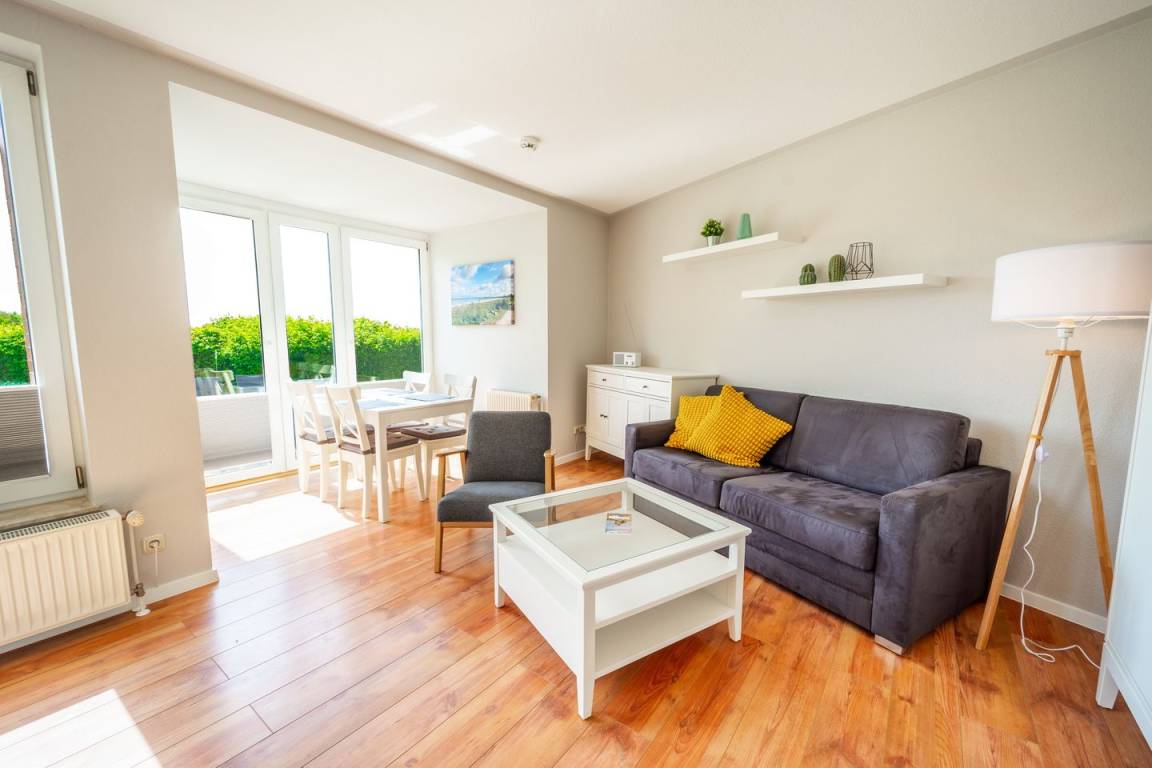 38 M² Ferienwohnung ∙ 1 Schlafzimmer ∙ 4 Gäste - Boltenhagen