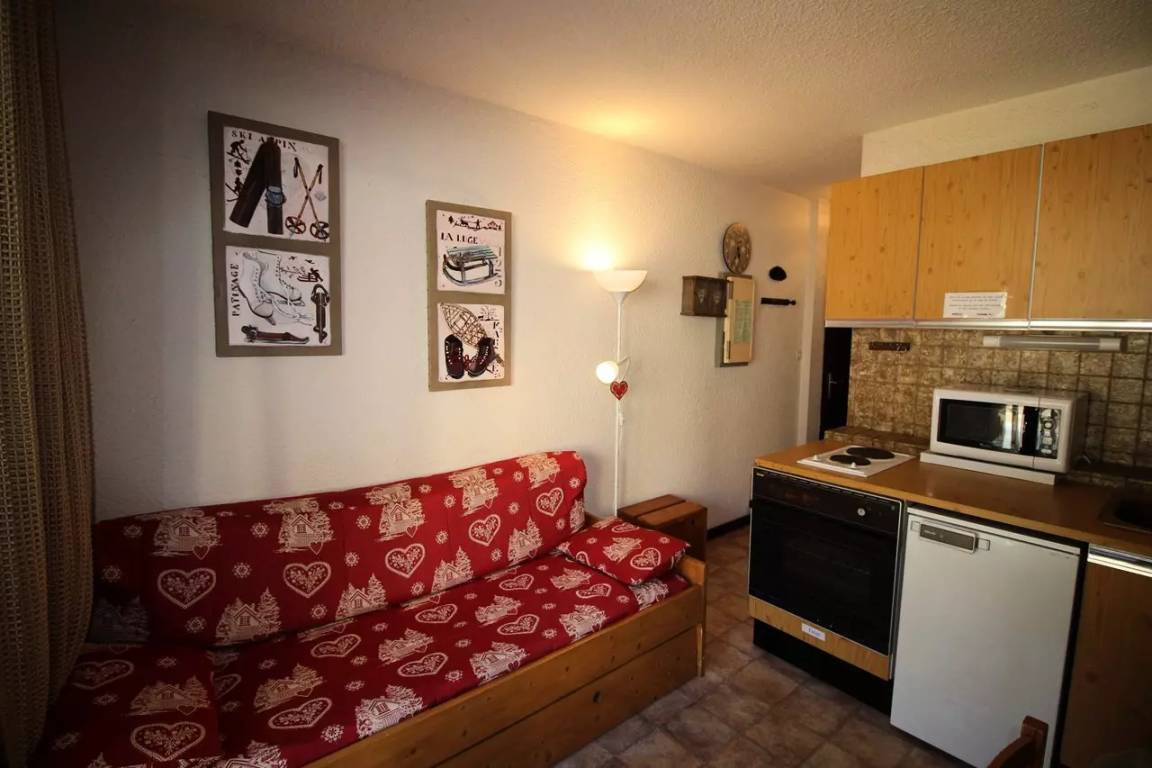 17 M² Apartamento ∙ 1 Habitación ∙ 3 Huéspedes - Allemond