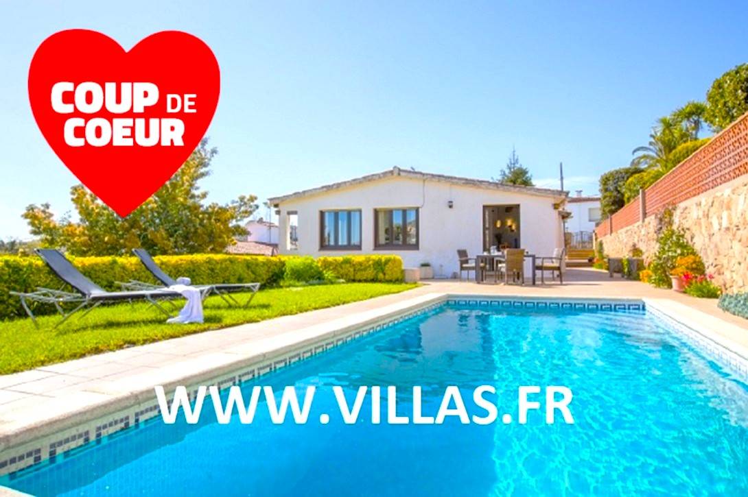Villa ∙ 3 Bedrooms ∙ 6 Guests - Blanes