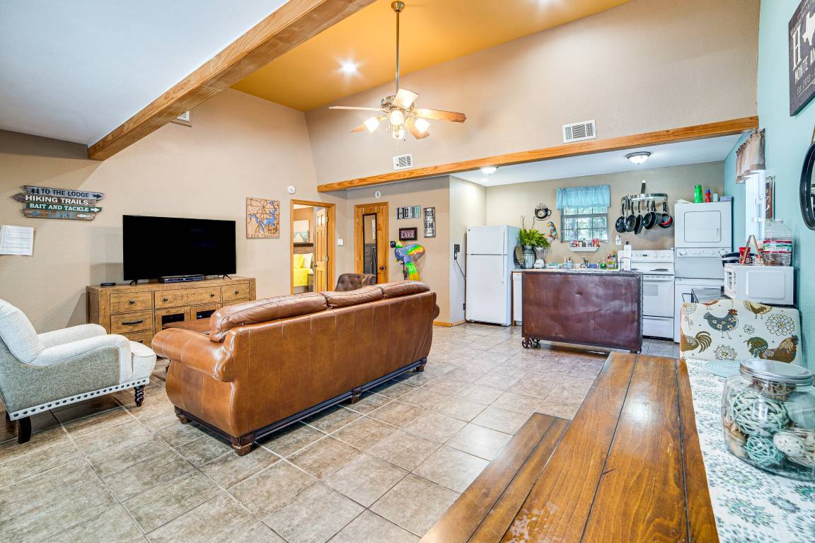 74 M² House ∙ 2 Bedrooms ∙ 4 Guests - Lake Texoma