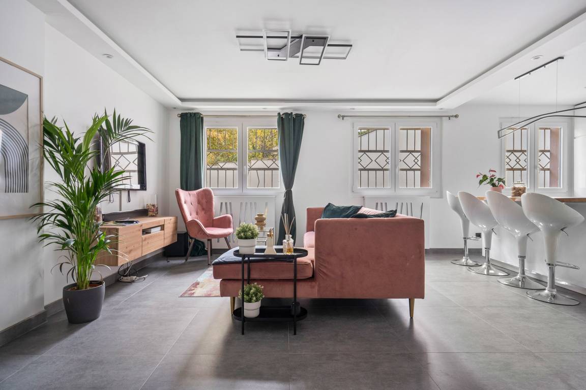 100 M² Appartement ∙ 3 Chambres ∙ 7 Personnes - Mions