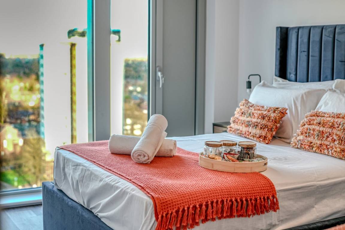 43 M² Apartamento ∙ 2 Habitaciones ∙ 4 Huéspedes - Bolton