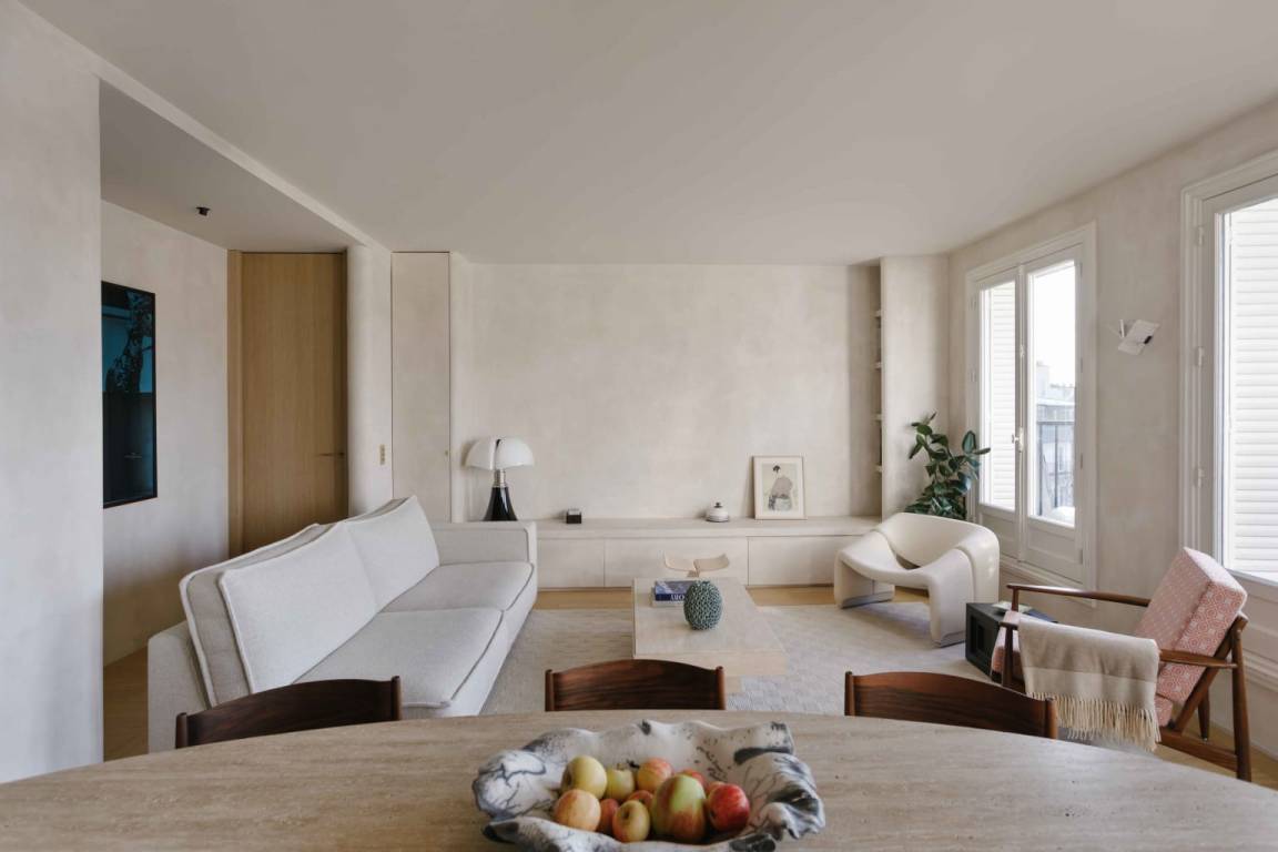 105 M² Appartement ∙ 1 Chambre ∙ 3 Personnes - Sacré-Cœur de Paris