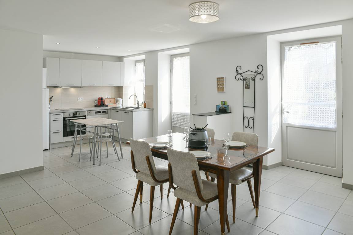 60 M² Appartement ∙ 1 Chambre ∙ 4 Personnes - Montmélian