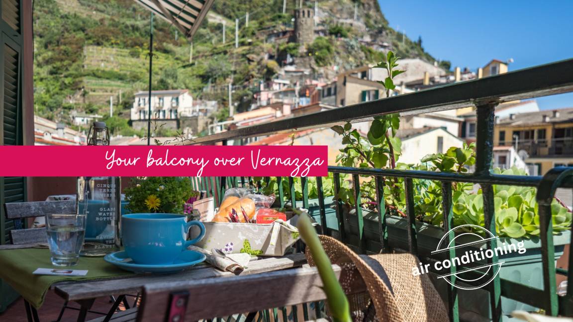 75 M² Appartement ∙ 2 Chambres ∙ 6 Personnes - Vernazza