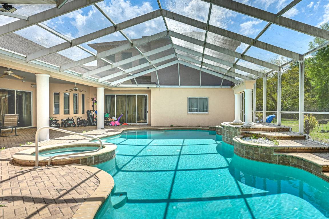241 M² House ∙ 2 Bedrooms ∙ 4 Guests - Spring Hill, FL