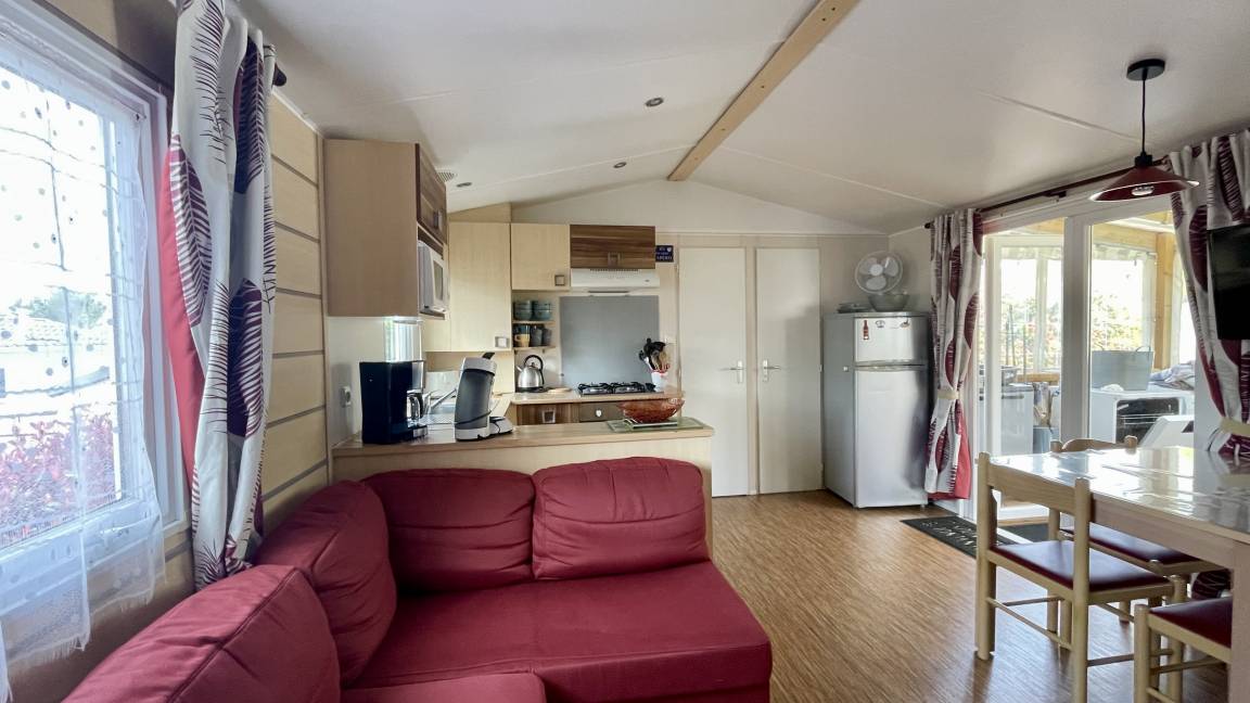 40 M² Mobil-home ∙ 3 Chambres ∙ 6 Personnes - Saint-Palais-sur-Mer