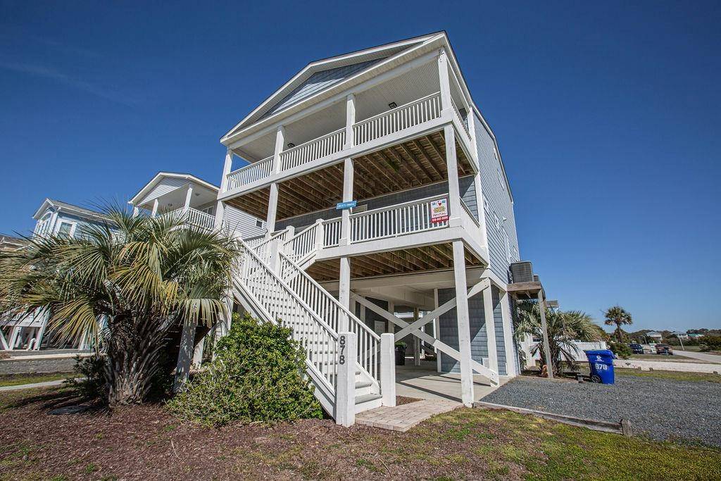 204 M² House ∙ 4 Bedrooms ∙ 12 Guests - Holden Beach, NC