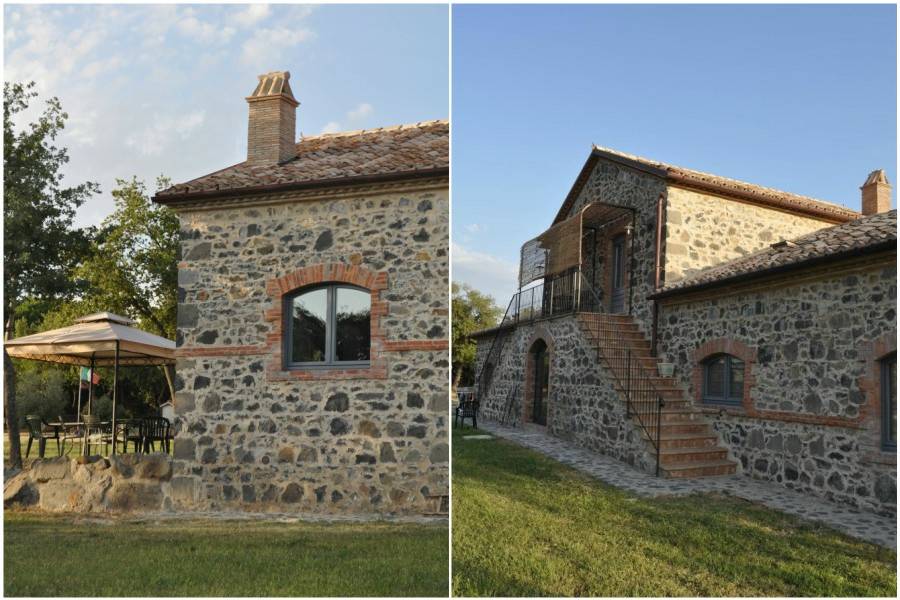 80 M² Agriturismo ∙ 2 Camere Da Letto ∙ 5 Ospiti - Bolsena