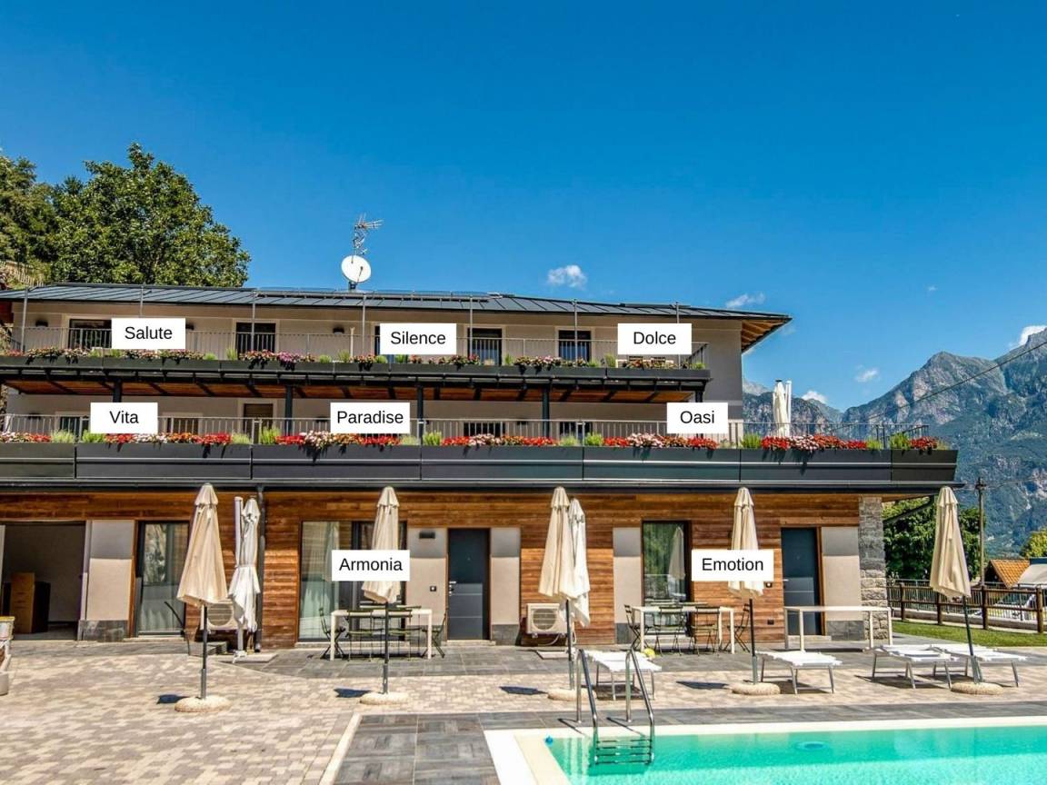 54 M² Appartamento ∙ 2 Camere Da Letto ∙ 6 Ospiti - Colico