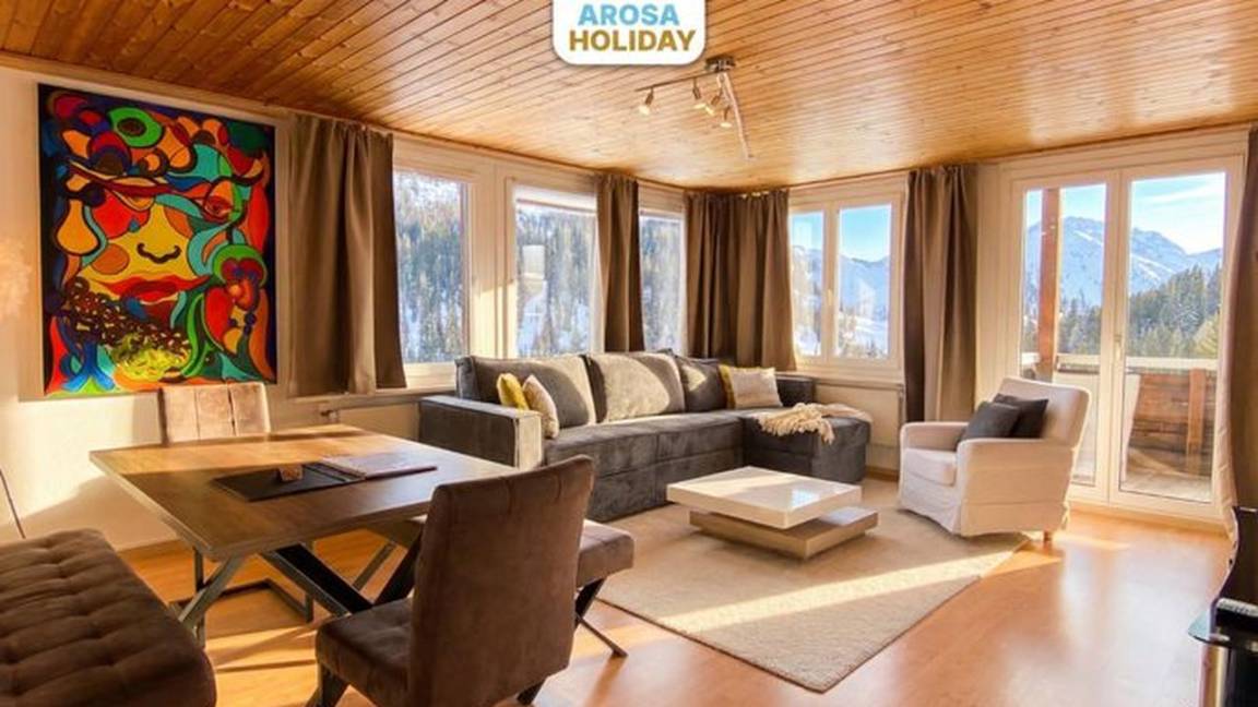 42 M² Ferienwohnung ∙ 1 Schlafzimmer ∙ 6 Gäste - Lenzerheide