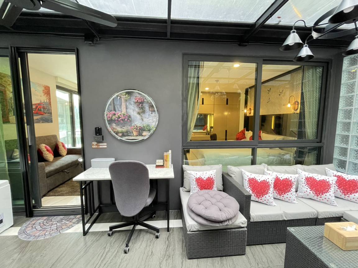 58 M² Ferienwohnung ∙ 1 Schlafzimmer ∙ 3 Gäste - Krabi