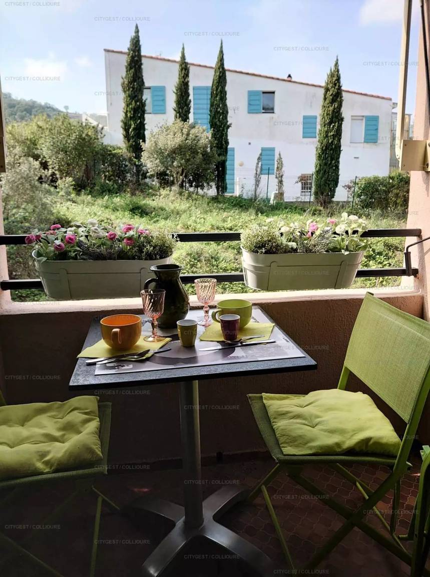 38 M² Appartement ∙ 1 Slaapkamer ∙ 3 Gasten - Port-Vendres
