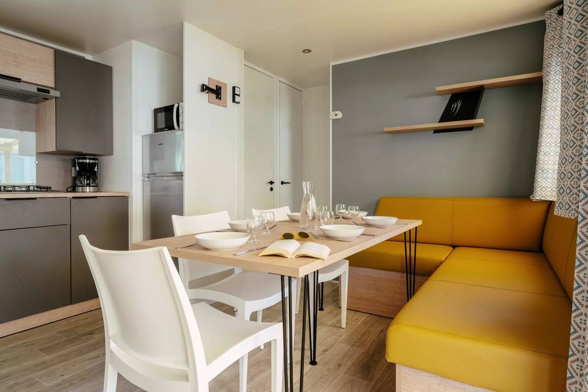 31 M² Mobil-home ∙ 3 Chambres ∙ 6 Personnes - Gorges du Verdon