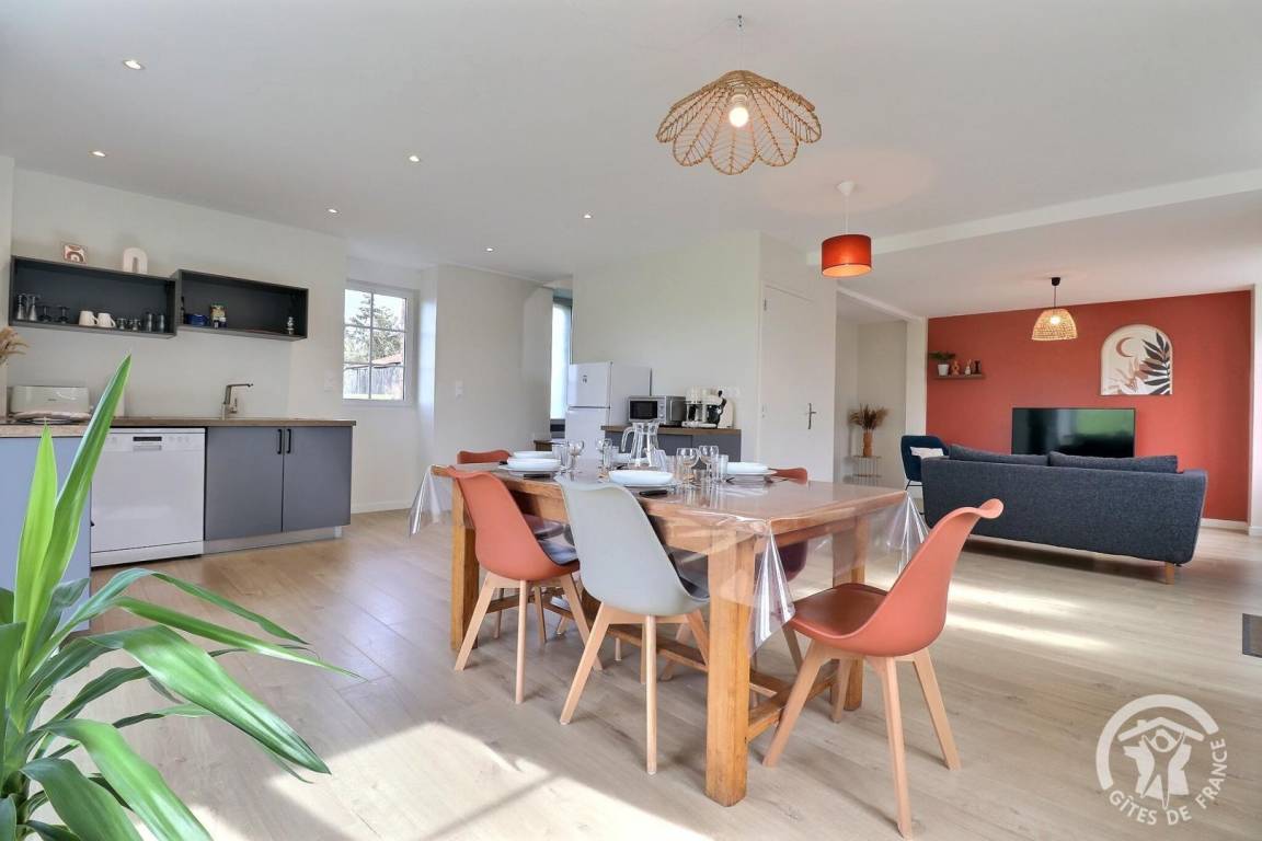 83 M² Gîte ∙ 2 Chambres ∙ 5 Personnes - Vessey
