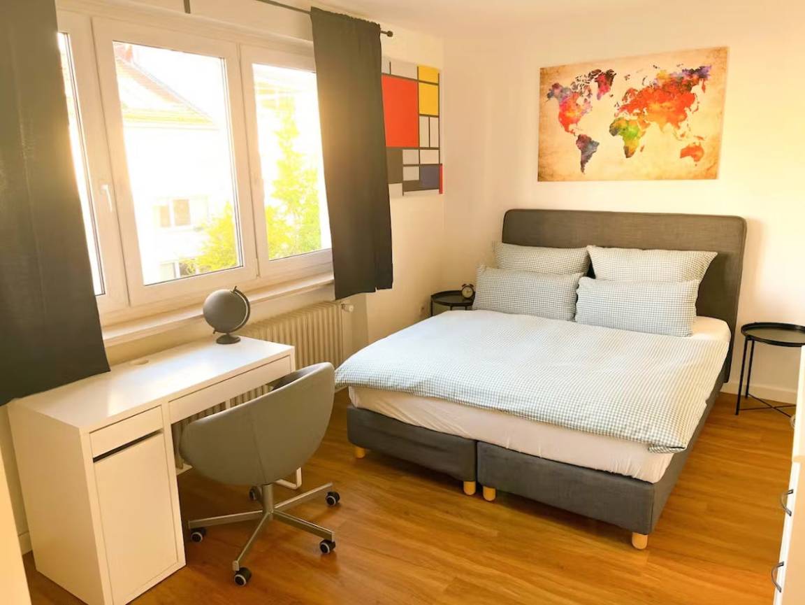30 平方米 公寓 ∙ 1 Bedroom ∙ 2客人 - 美因河畔法蘭克福