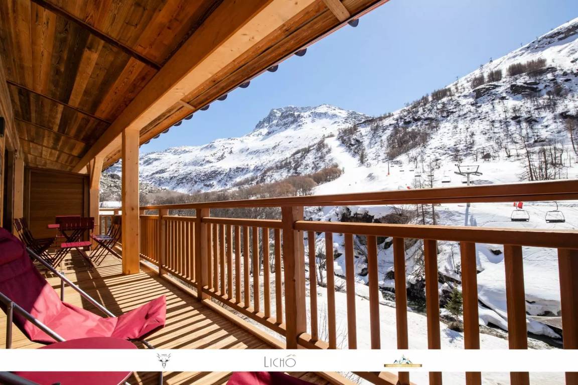 75 M² Appartement ∙ 3 Chambres ∙ 8 Personnes - Bonneval-sur-Arc