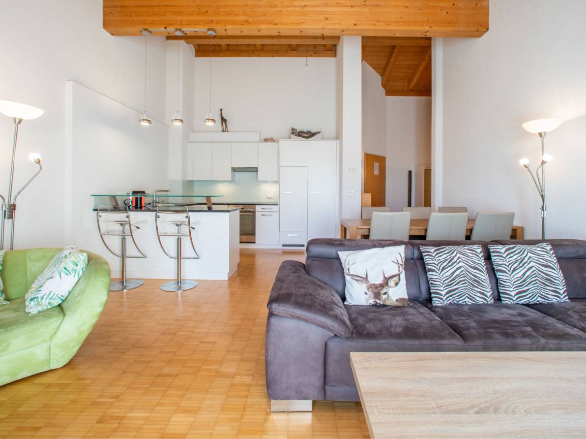 85 M² Appartement ∙ 2 Chambres ∙ 4 Personnes - Flims