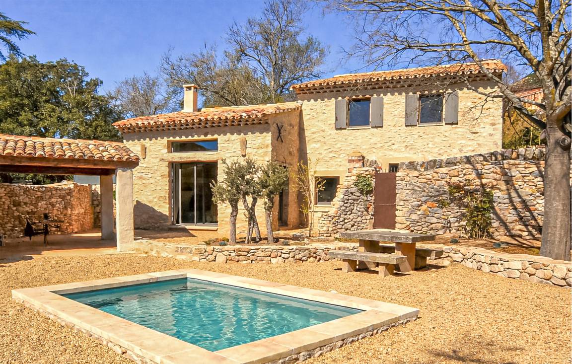 120 M² Maison De Vacances ∙ 2 Chambres ∙ 4 Personnes - Rustrel
