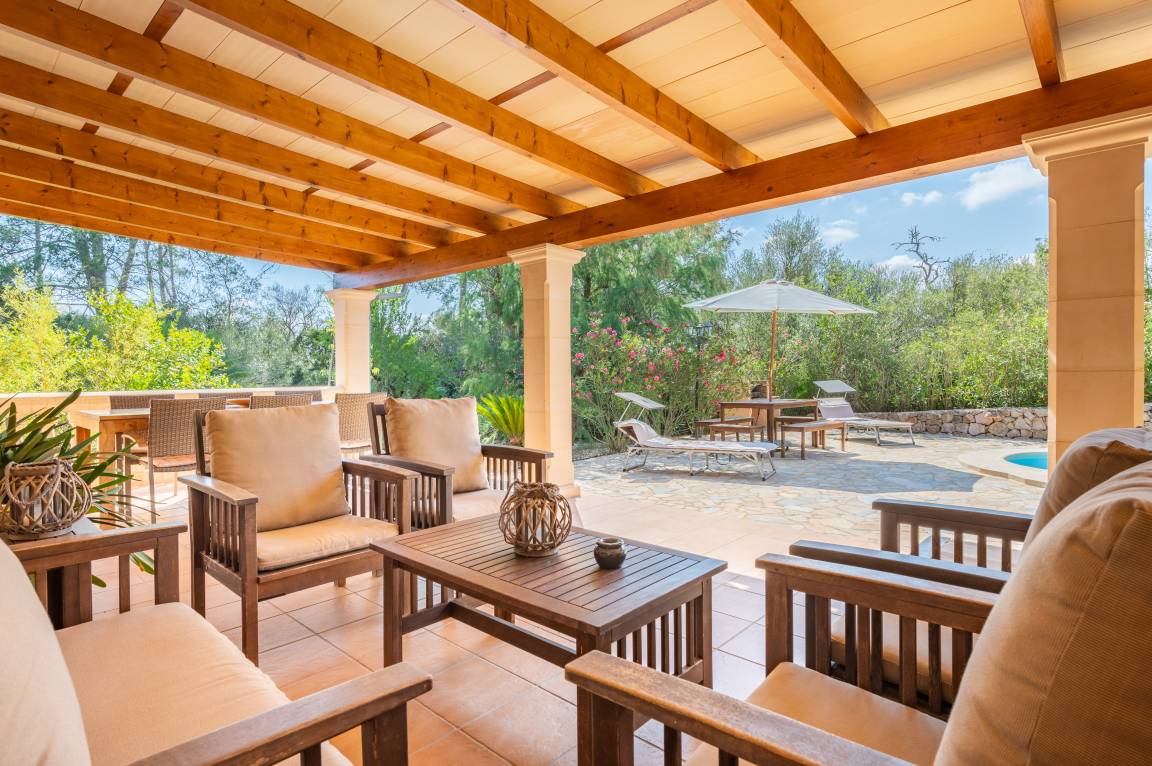 210 M² Casa De Campo ∙ 3 Habitaciones ∙ 6 Huéspedes - Palma