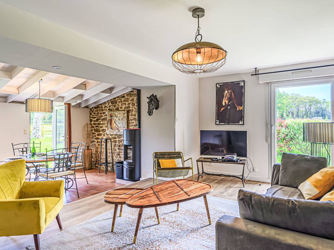 78 M² House ∙ 2 Bedrooms ∙ 5 Guests - Vannes