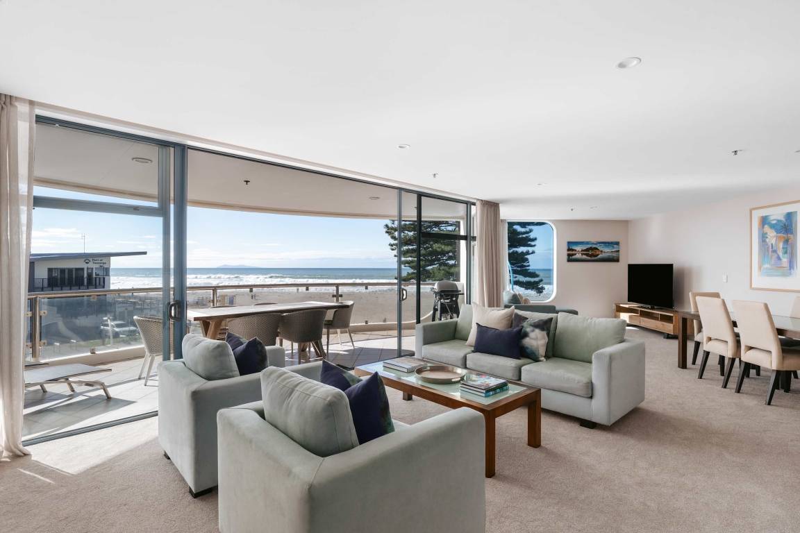 Apartment ∙ 2 Bedrooms ∙ 4 Guests - Mount Maunganui