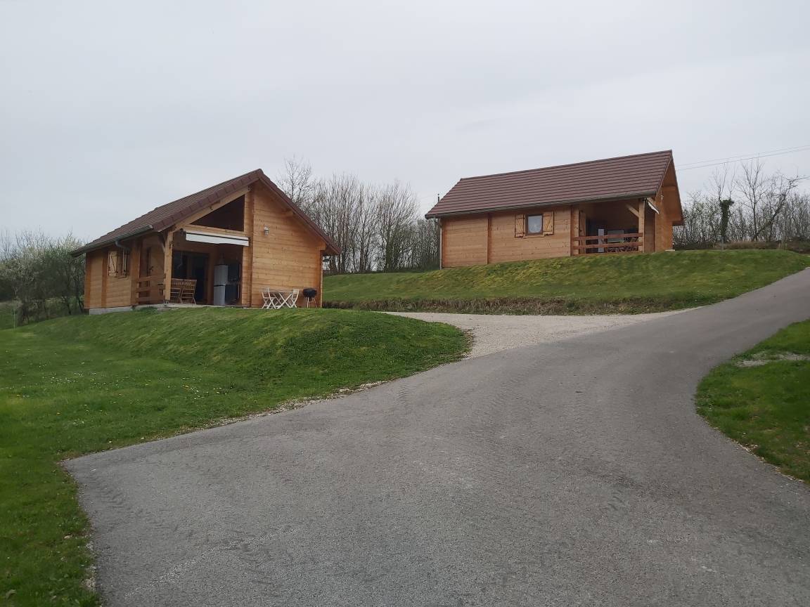 54 M² Gîte ∙ 2 Chambres ∙ 4 Personnes - Jura
